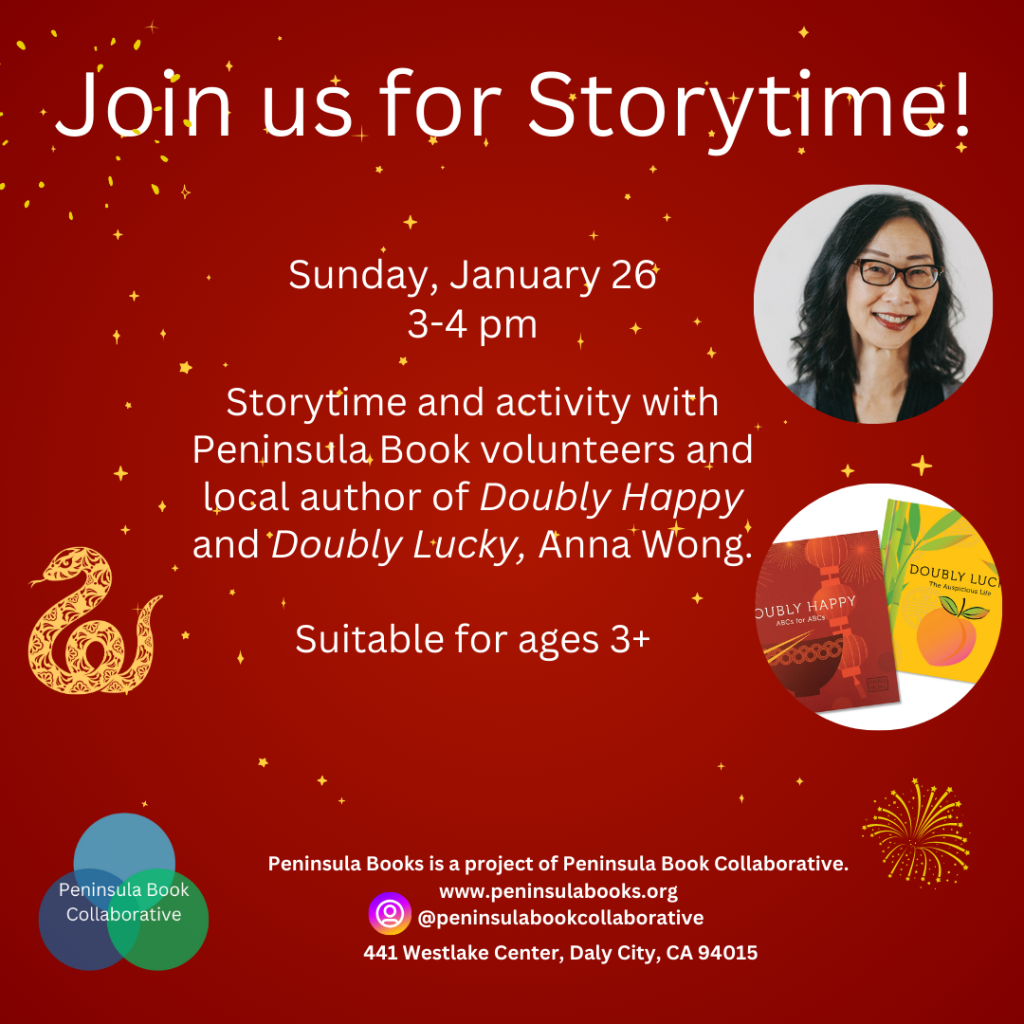 Lunar New Year Storytime - Peninsula Book Collaborative